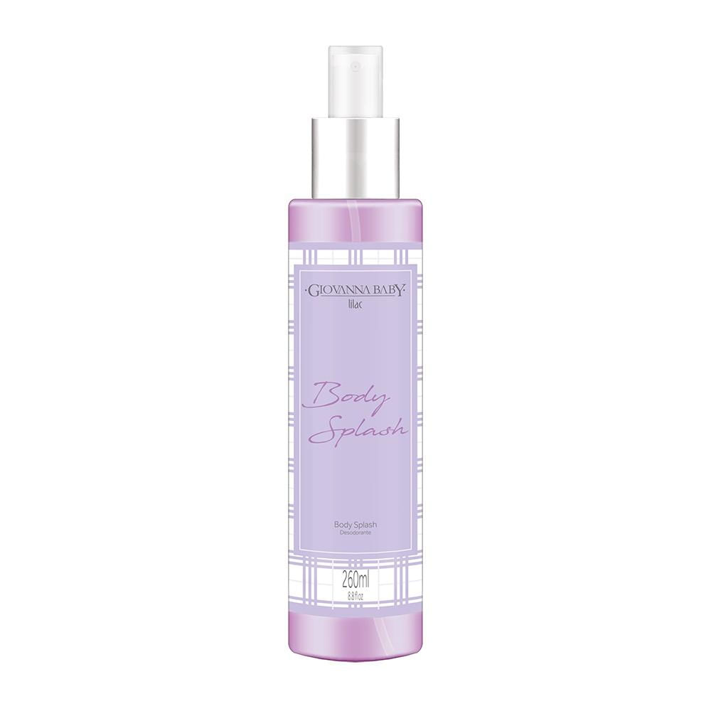 Body Splash Giovanna Baby Lilac 260ml - Farmais