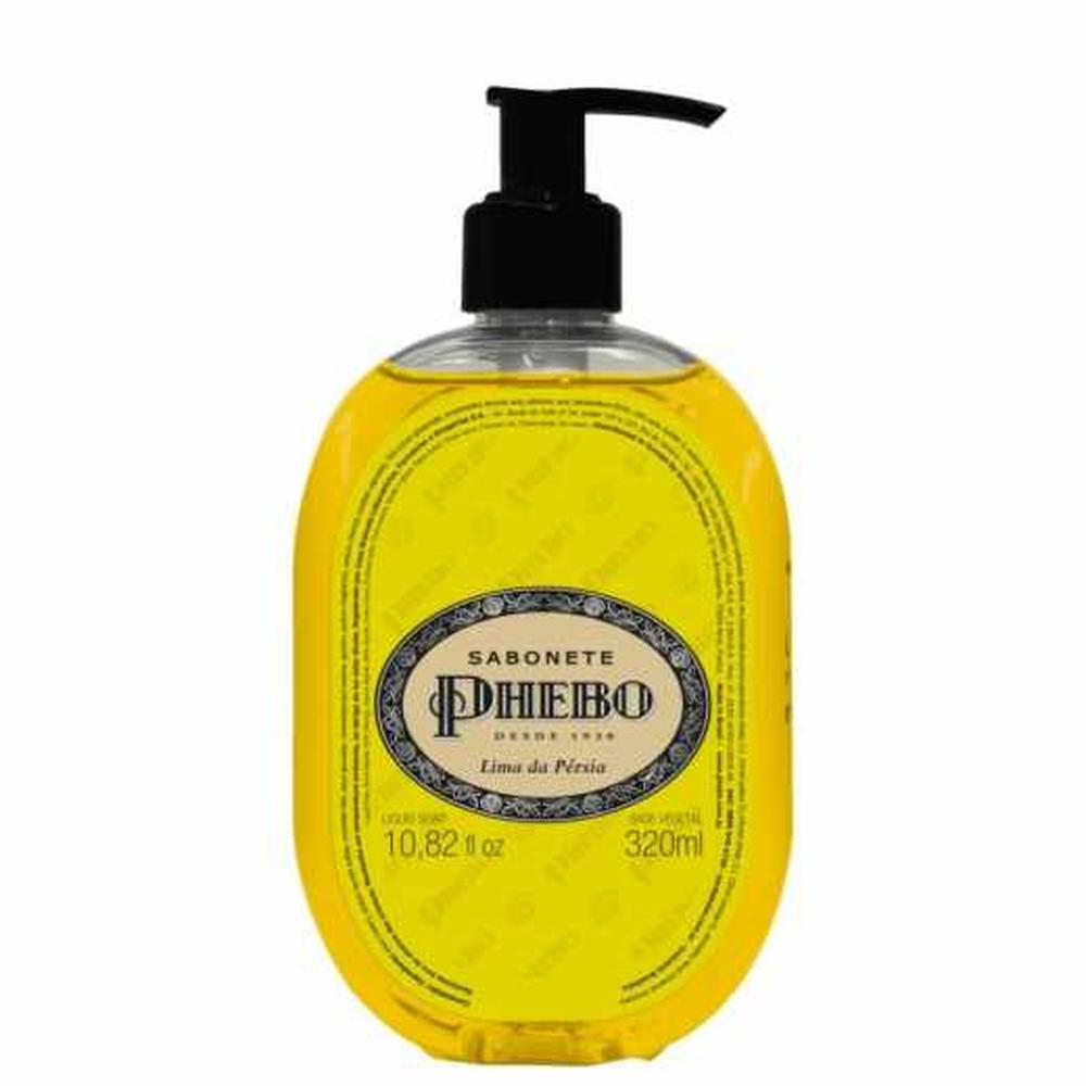 Sabonete Líquido Phebo Lima da Pérsia 320ml - Farmais