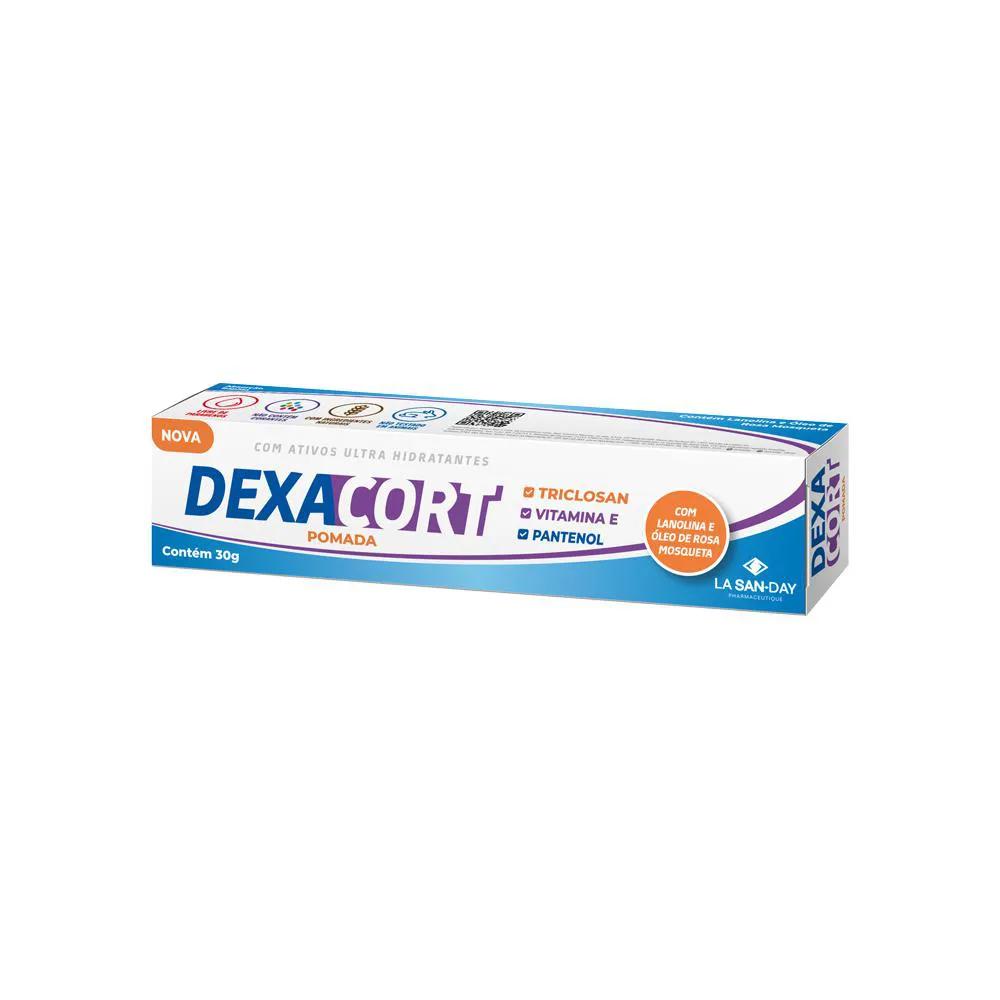 Dexacort Ultra Hidratante Pomada La San-Day 30g - Farmais